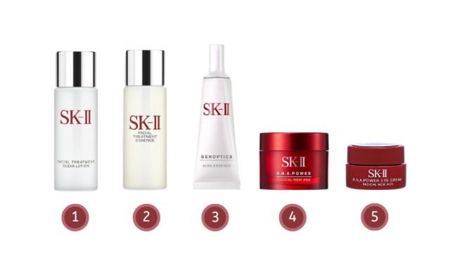 Mua Trọn Bộ Sản Phẩm SK-II Giá Bao Nhiêu? - SKII.VN