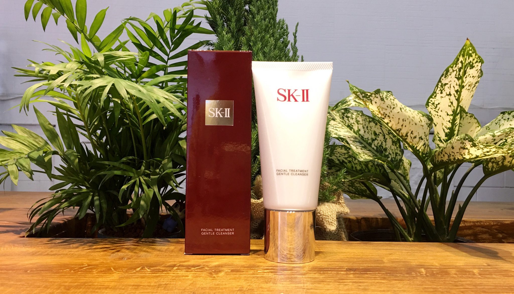 Sữa Rửa Mặt SK-II Facial Treatment Gentle Cleanser 120g (dành cho da nhạy cảm) - SKII.VN