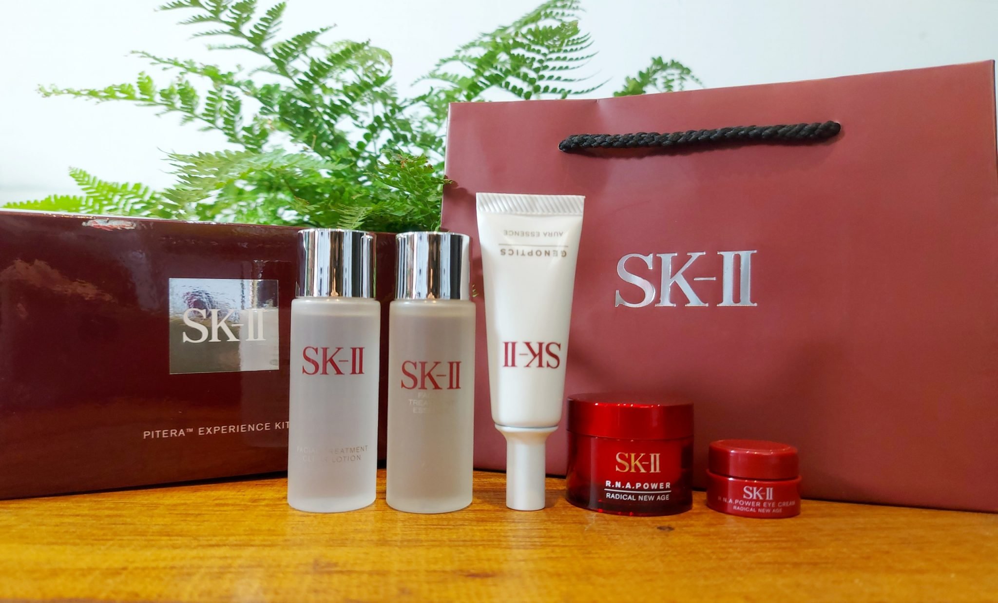 Set Mini SK-II Pitera Experience Kit 8 - SKII.VN