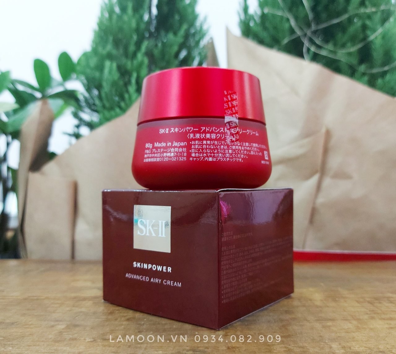 Kem Chống Lão Hóa SK-II Skinpower Advanced Airy Cream 80g - SKII.VN